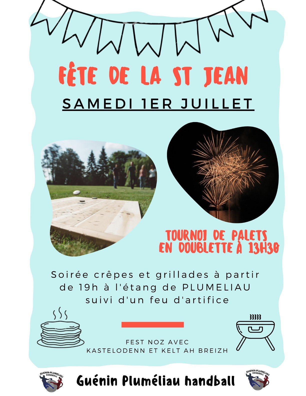 Fête de la Saint-Jean - Mairie de Pluméliau-Bieuzy