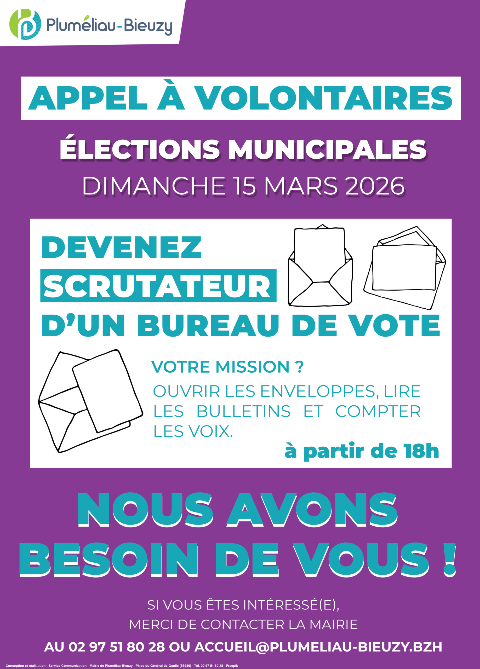 Participez aux élections, devenez scrutateur - Nous avons besoin de ...